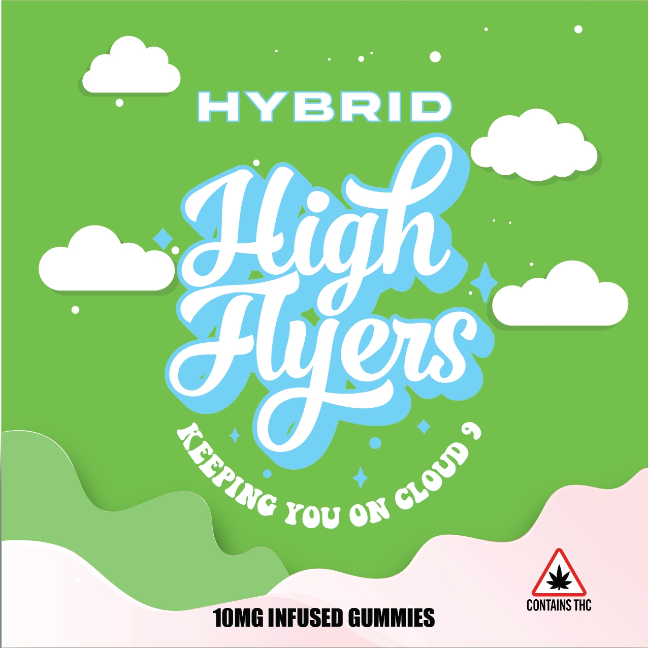 High Flyers - Hybrid Gummies - Runtz