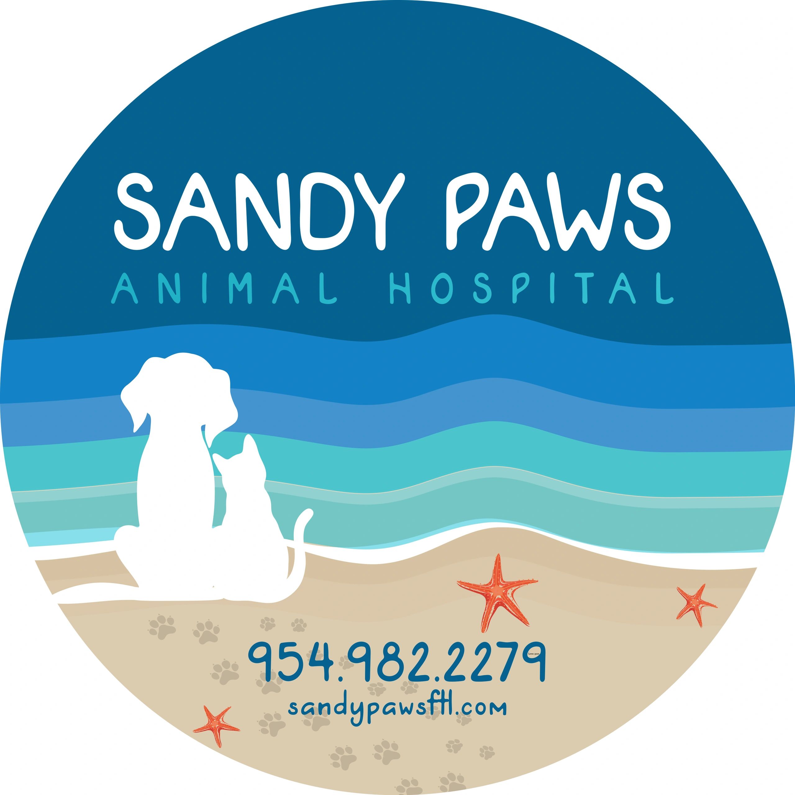 Animal Hospital Services | Sandy Paws