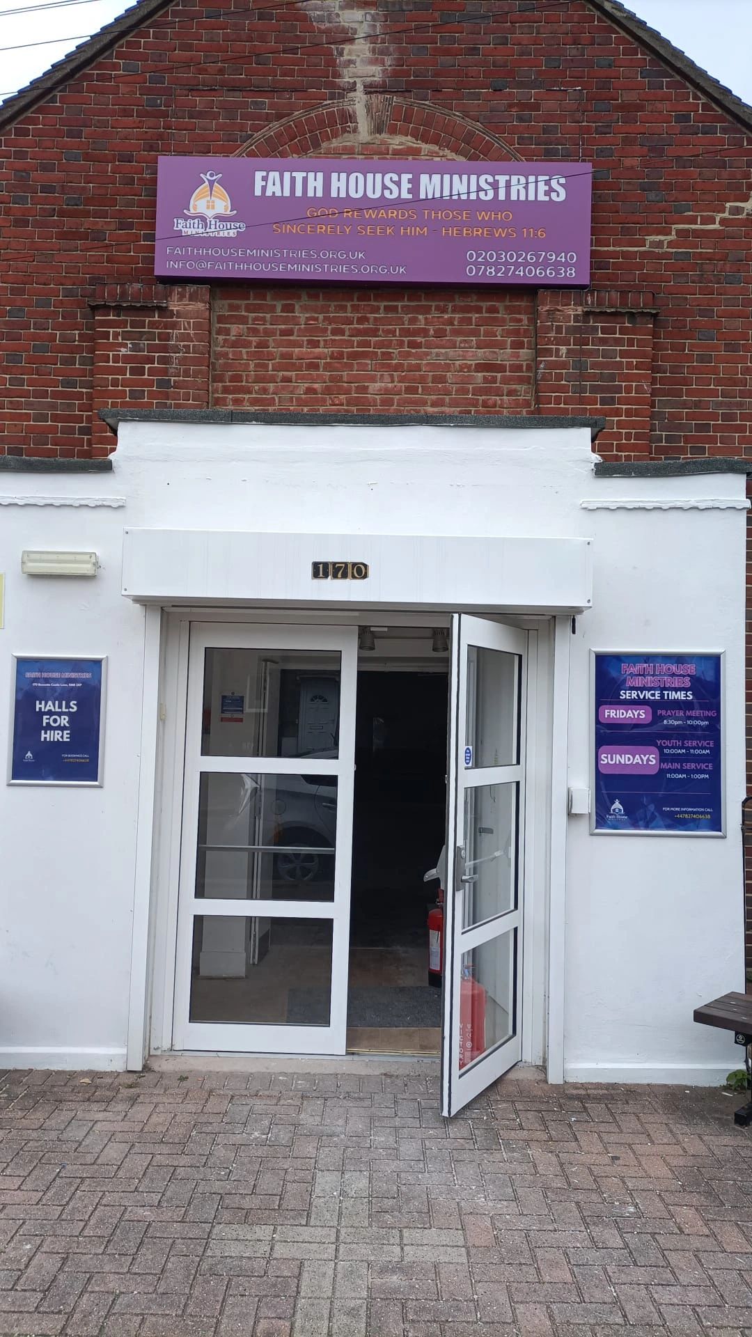 Welcome to Faith House Ministries - A Pentecostal Church