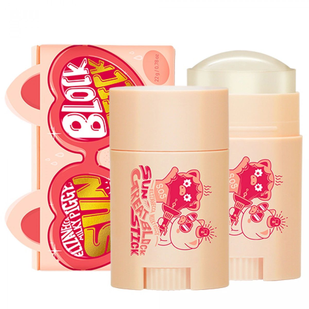 Milky Piggy Sun Great Block Stick SPF50+ PA+++