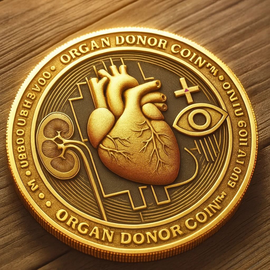 OrganDonorCoin - Home