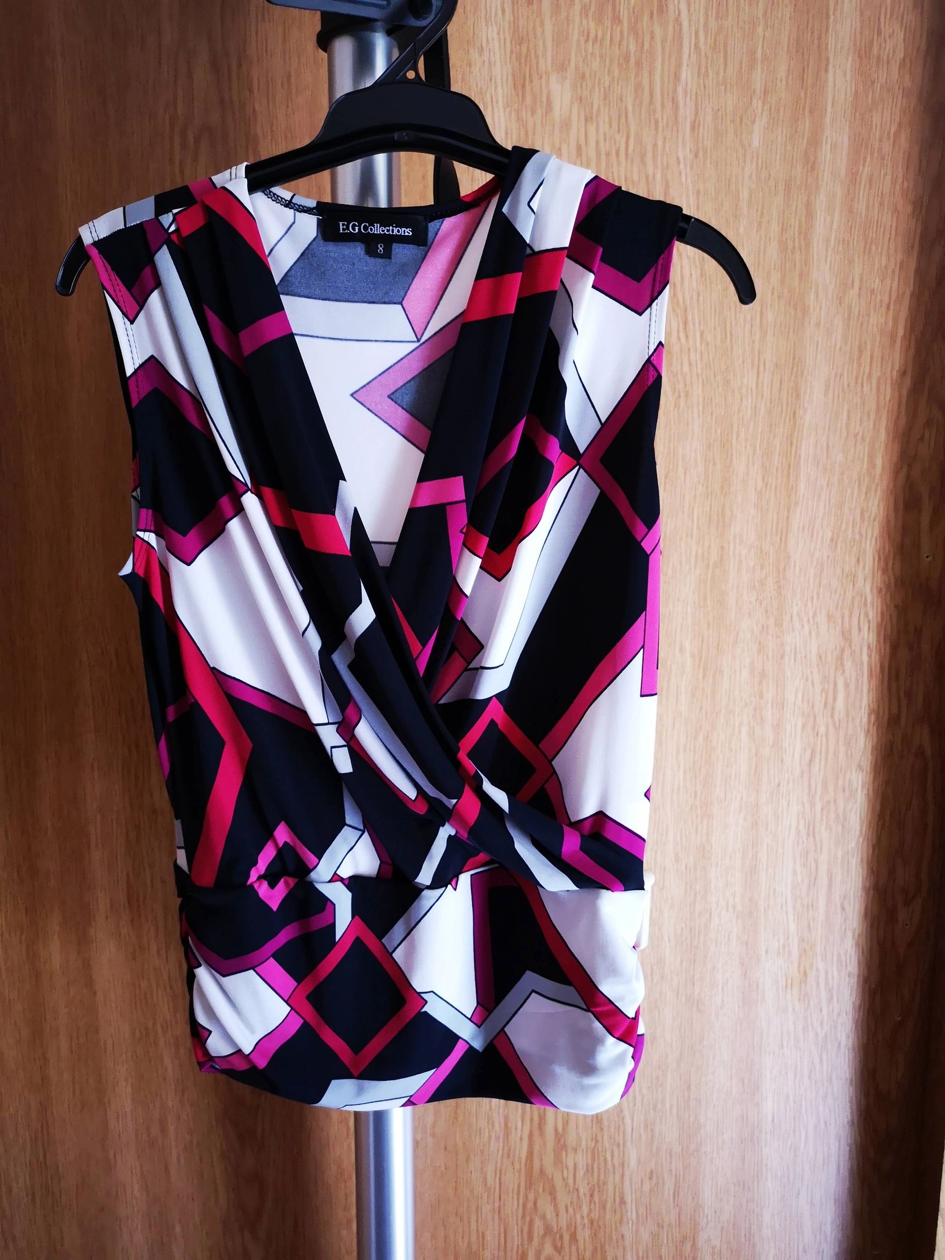 Classic Cross Over Top | EG Collections