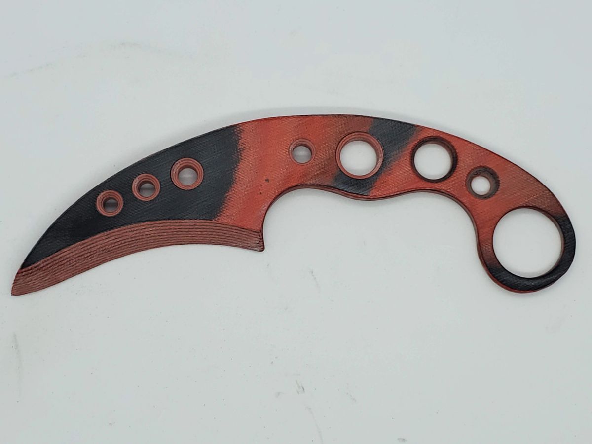 G10 EDC Karambit