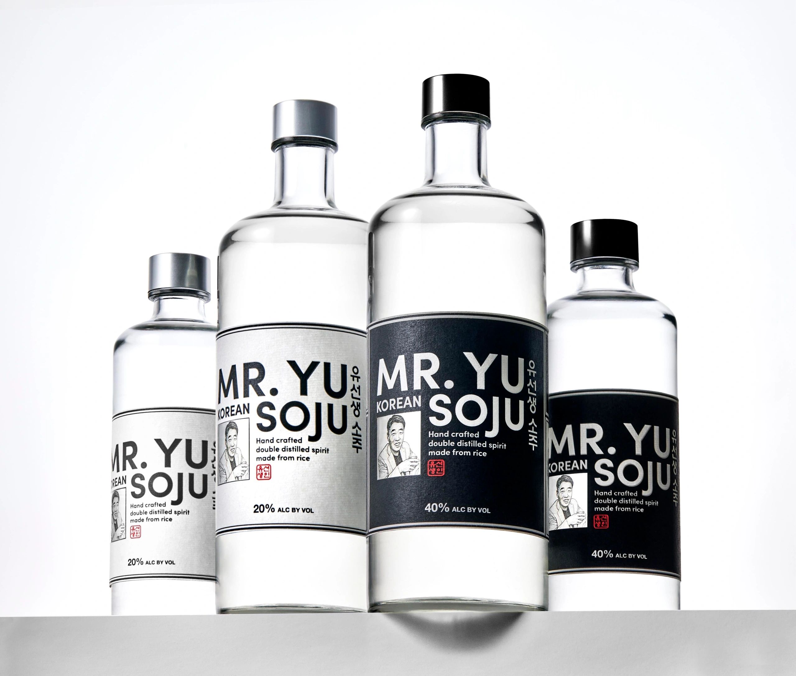 Mr. Yu Soju - Soju, Spirits, Coming Soon