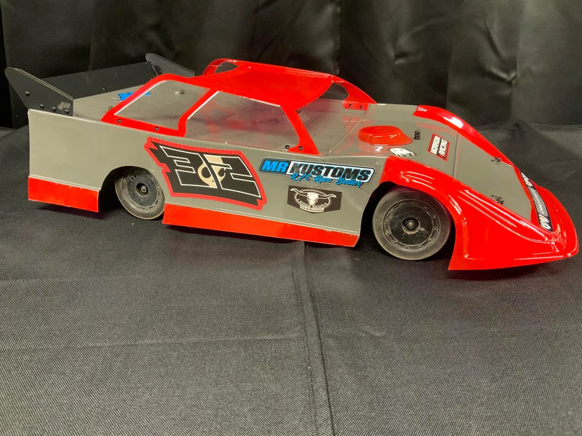 MR Sm00th1/10 DIRT Late Model Body .030"