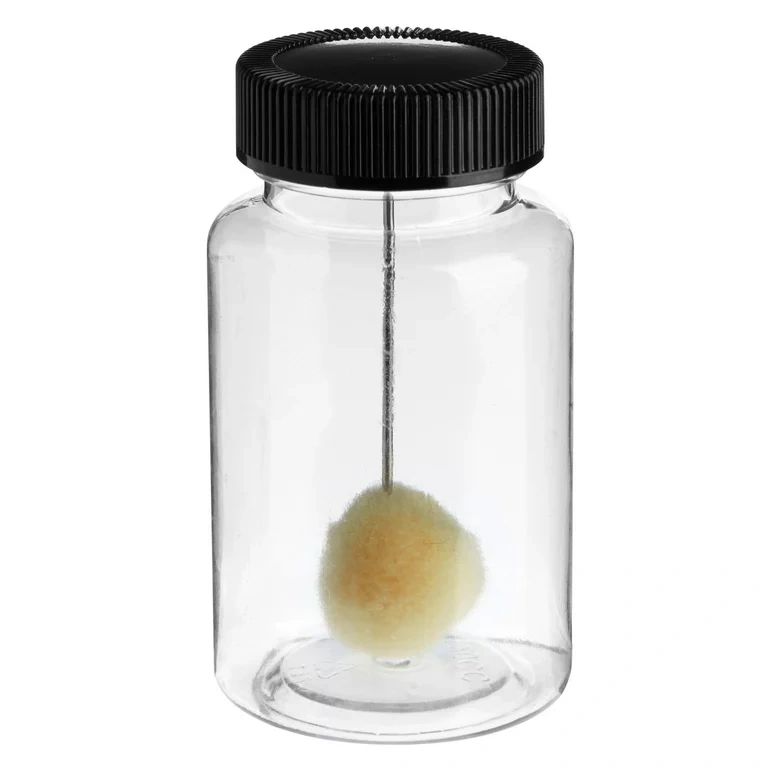 4oz Clear Prep Bottle