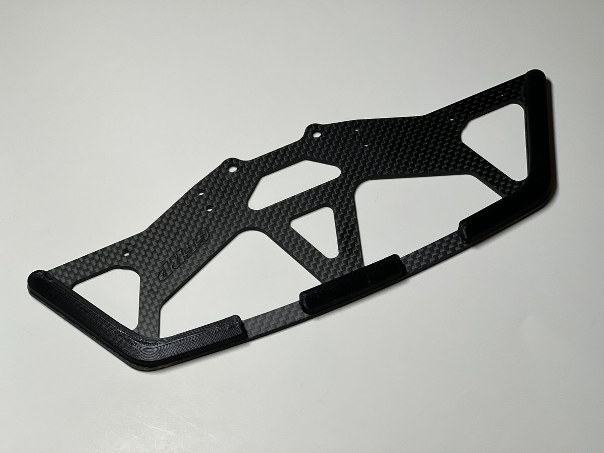 TP3D 2022 GFRP Rubber Bumper Padding