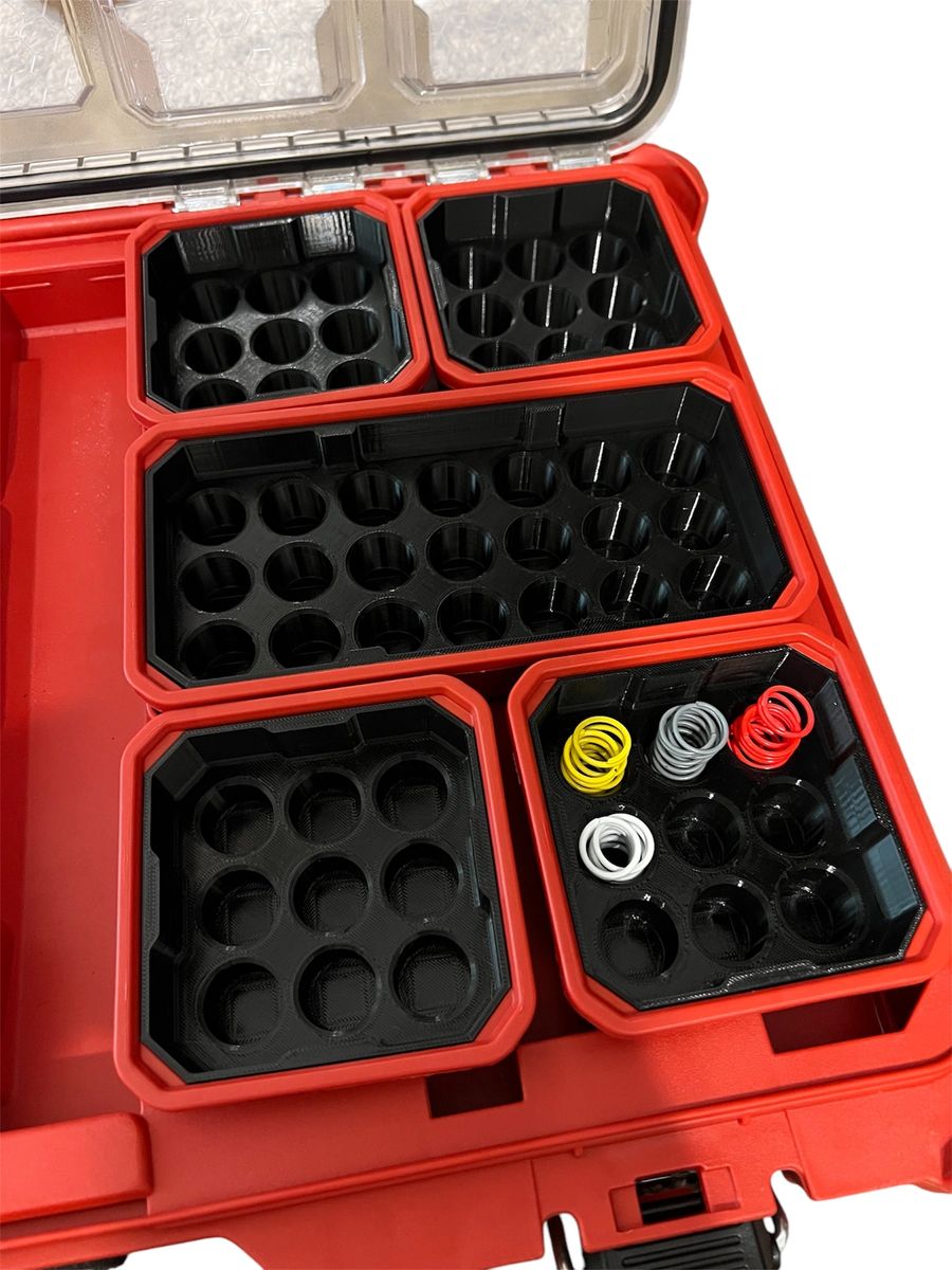Milwaukee PACKOUT Low-Profile Spring Organizer Tray