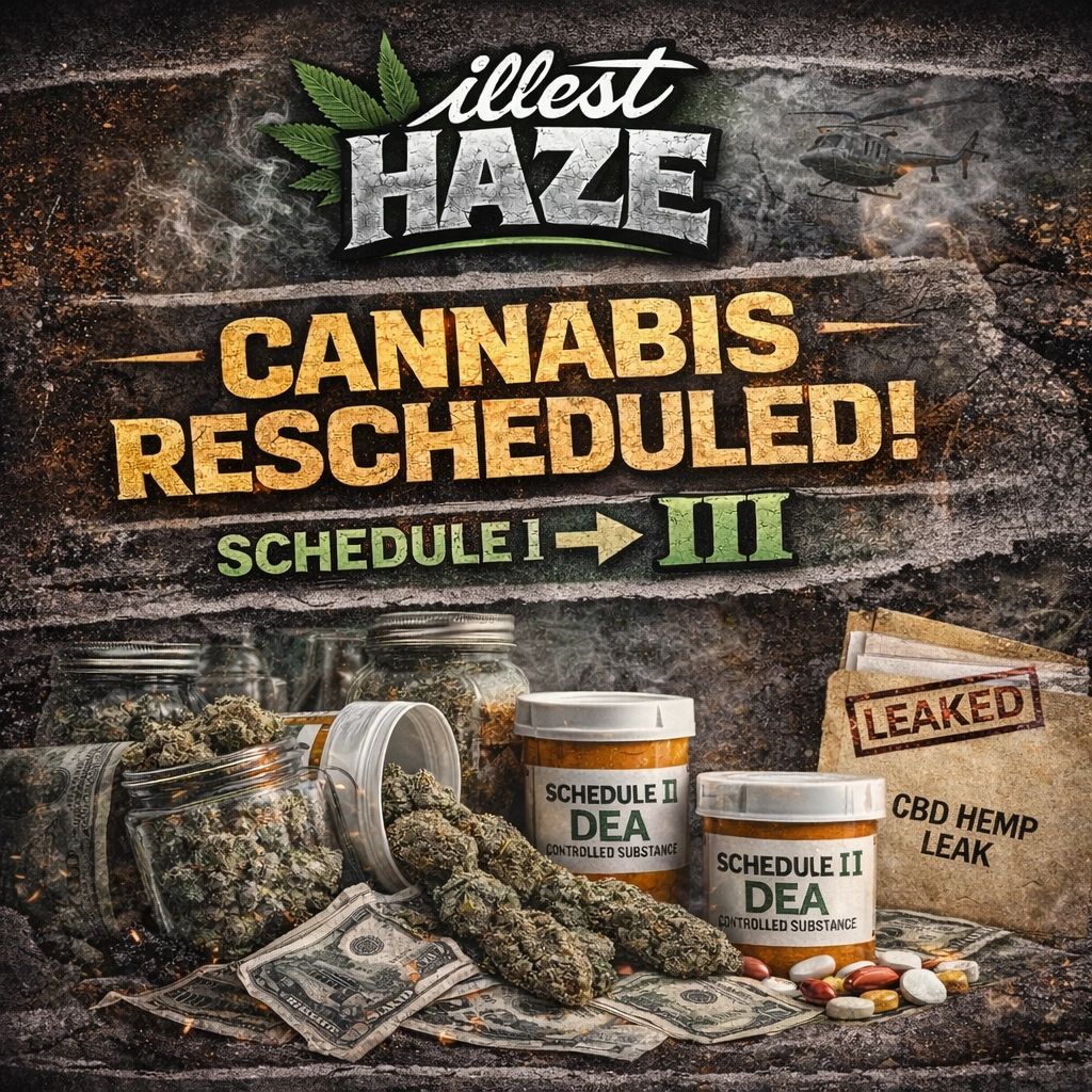 Cannabis Officially Rescheduled to Schedule III: What That Means