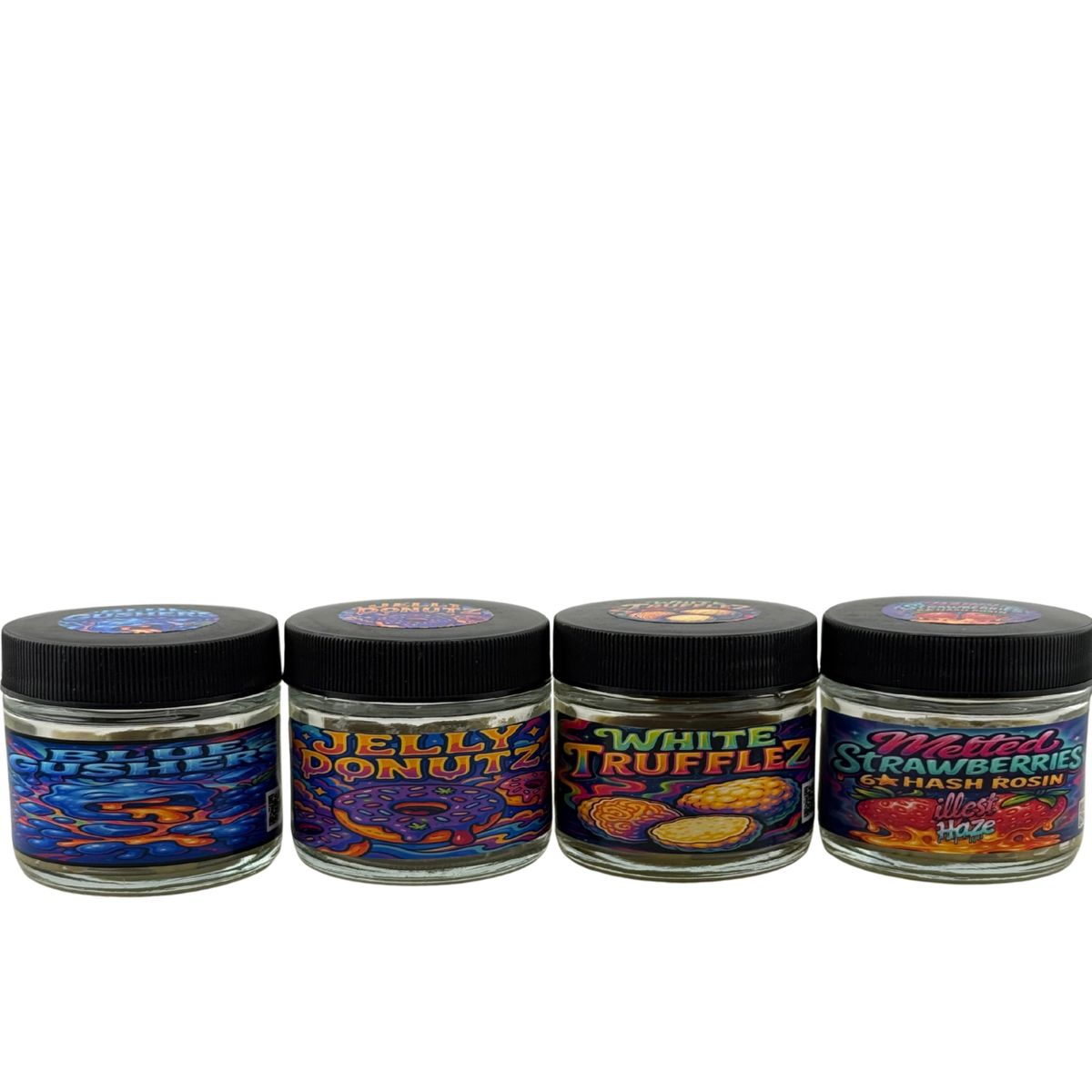 Terp Flight Vol. 1 - Hash Edition 1oz Sampler