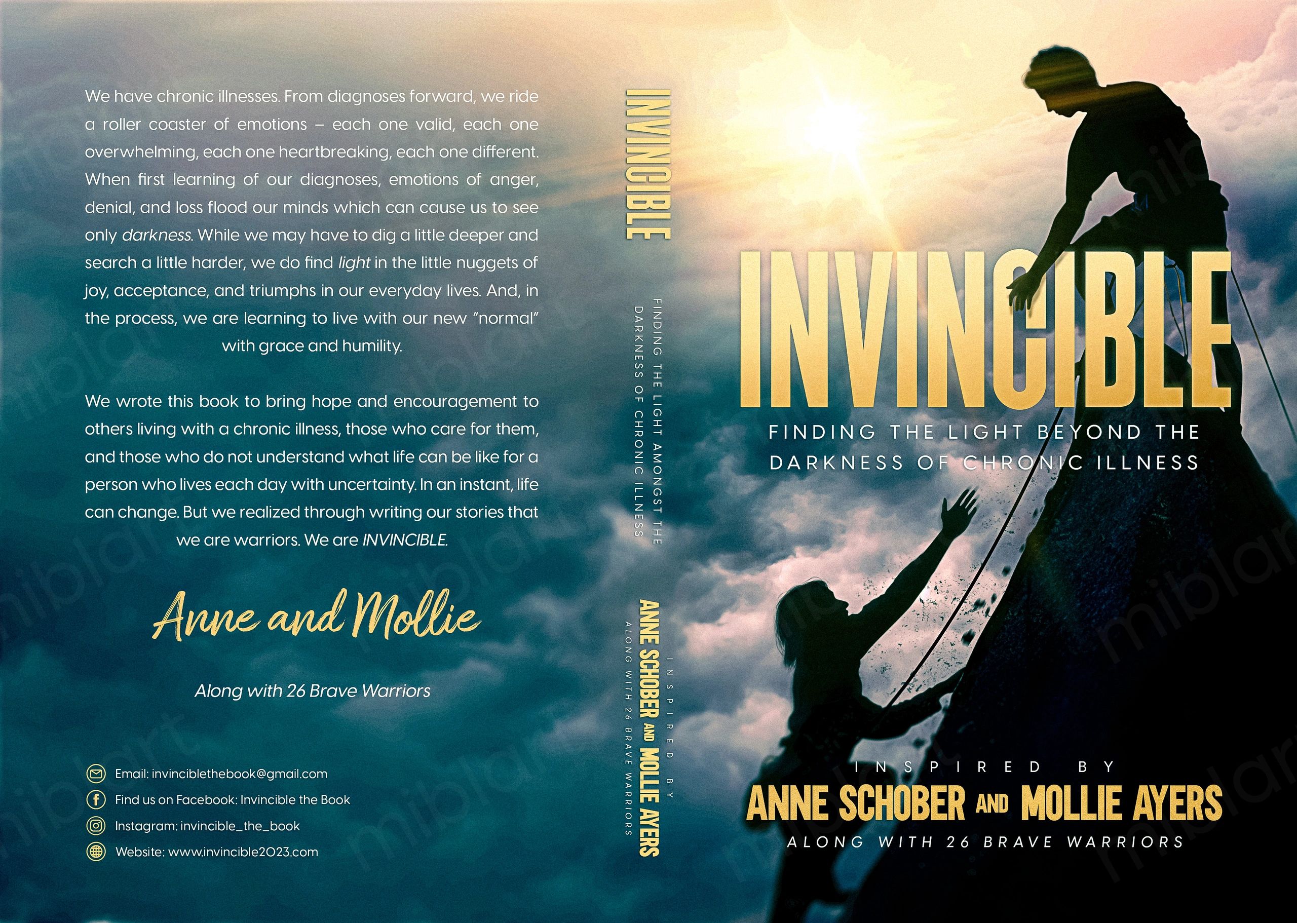 Invincible The Book - Inspirational, Book, Chronic Illness
