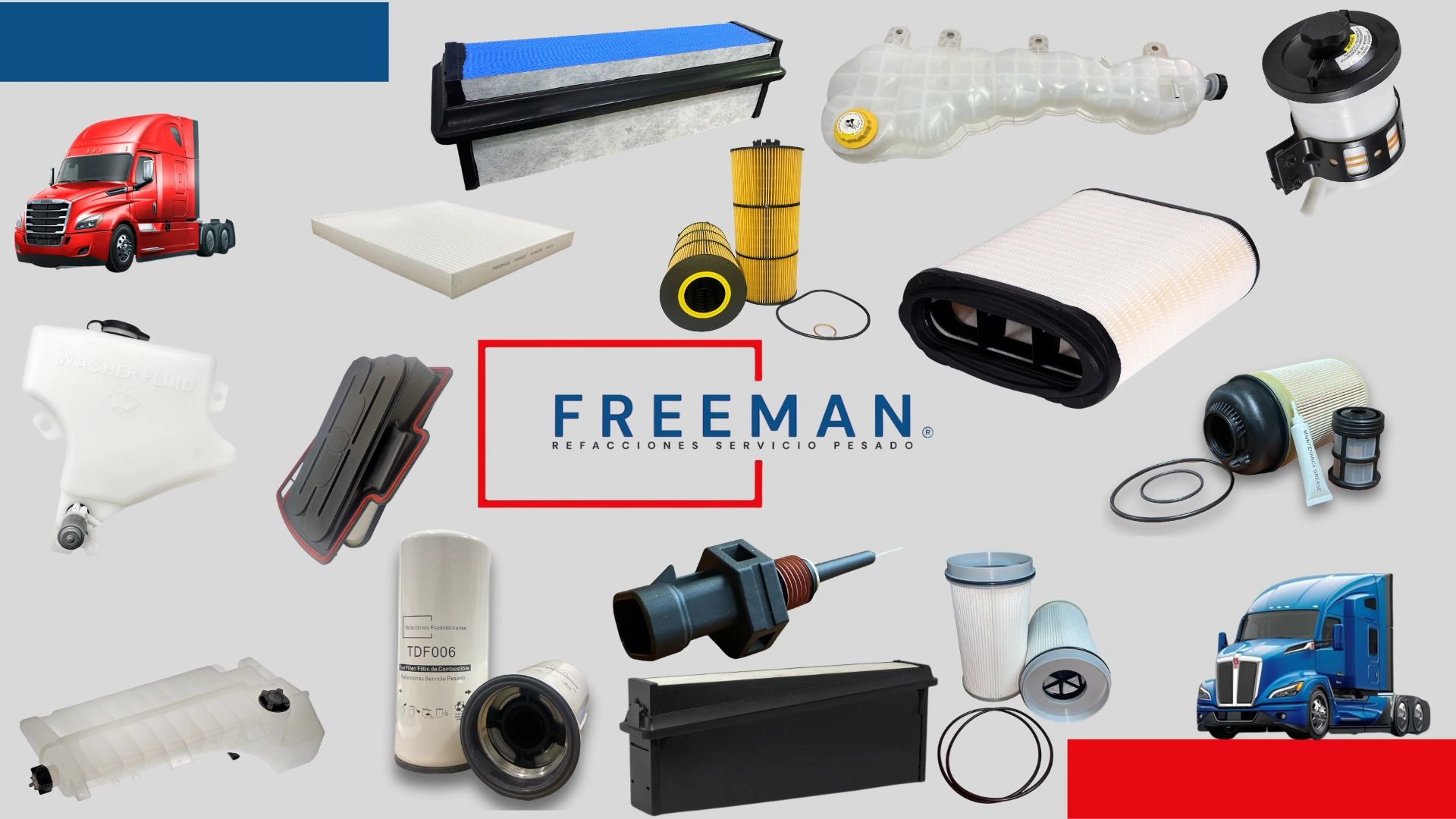 Freeman Heavy Duty Parts