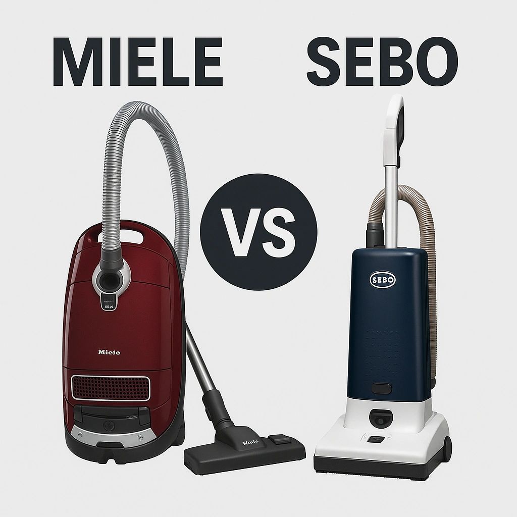 Miele vs sebo vacuums