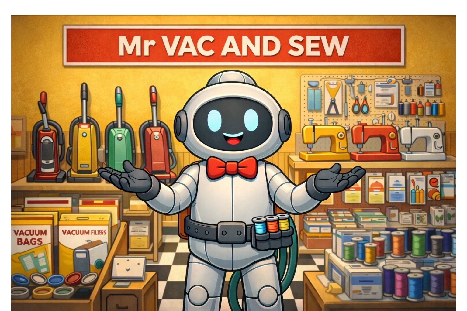Vacuum & Sewing Machine Repair Phoenix | Mr Vac & Sew