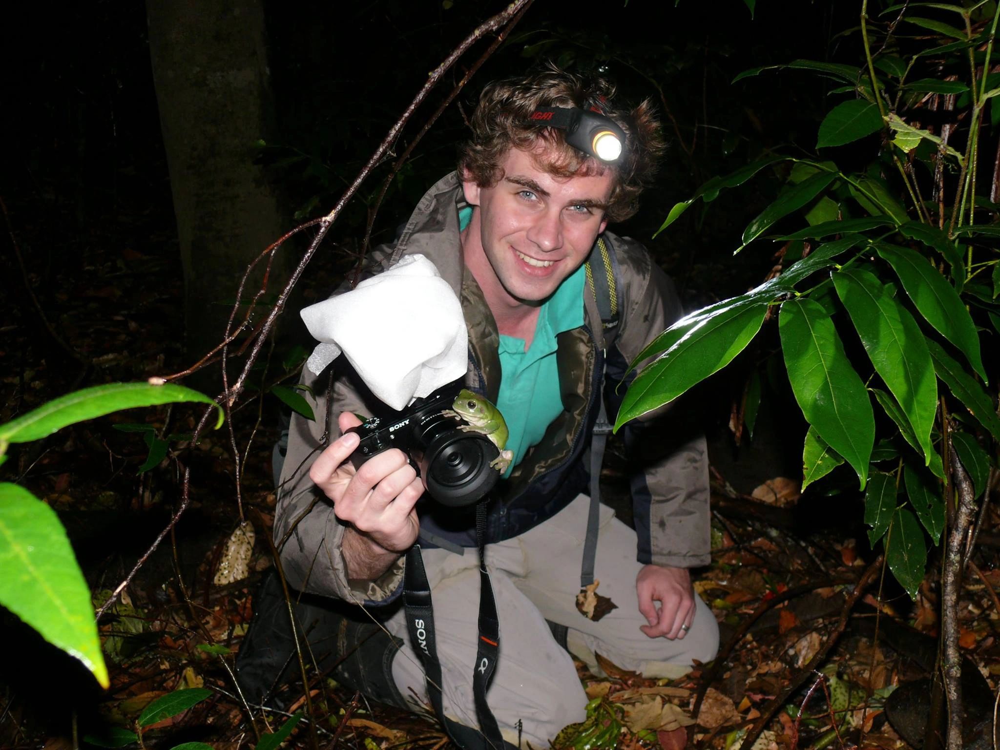 CHAMPIONS OF BIODIVERSITY!! JONO HOOPER