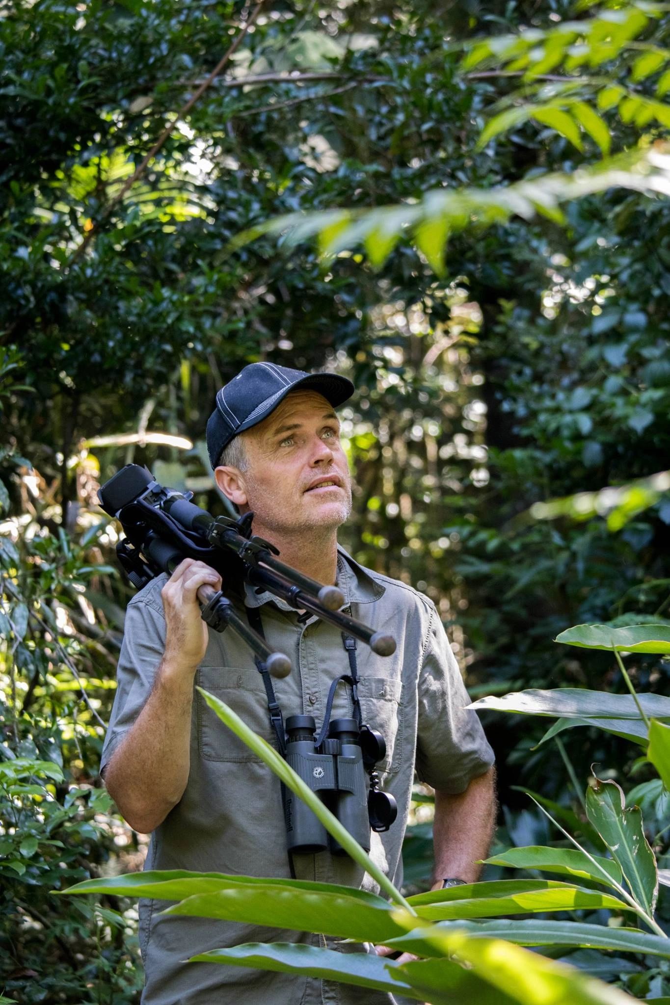 Champions of Biodiversity: Tim Siggs