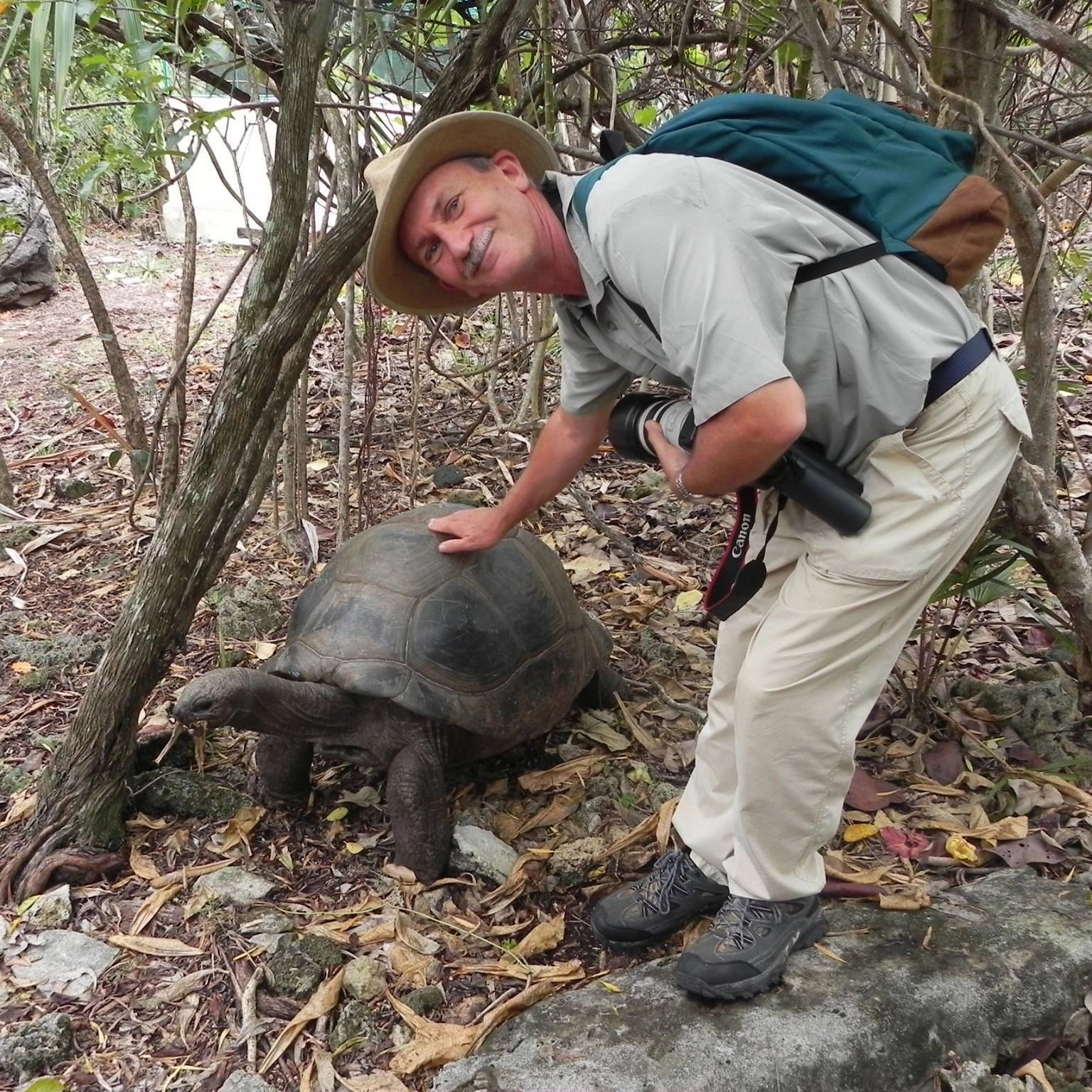 Backyard for Biodiversity SEQ - Committee Member - Steve Popple