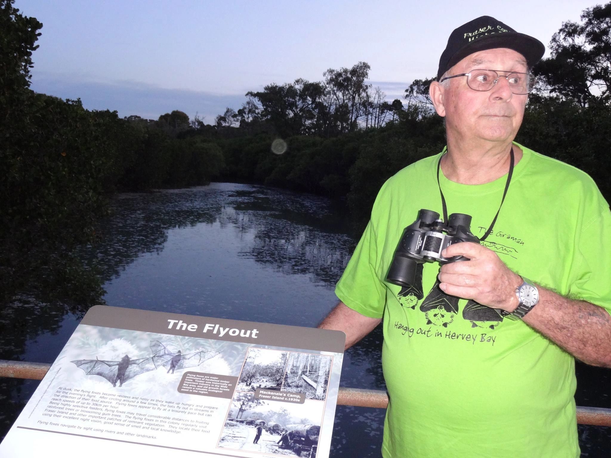 CHAMPIONS OF BIODIVERSITY!! JOHN PARSONS