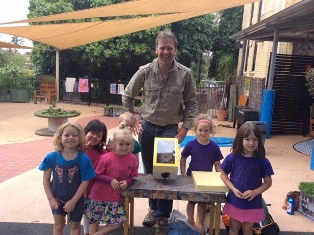 CHAMPIONS OF BIODIVERSITY!! IAN DRIVER