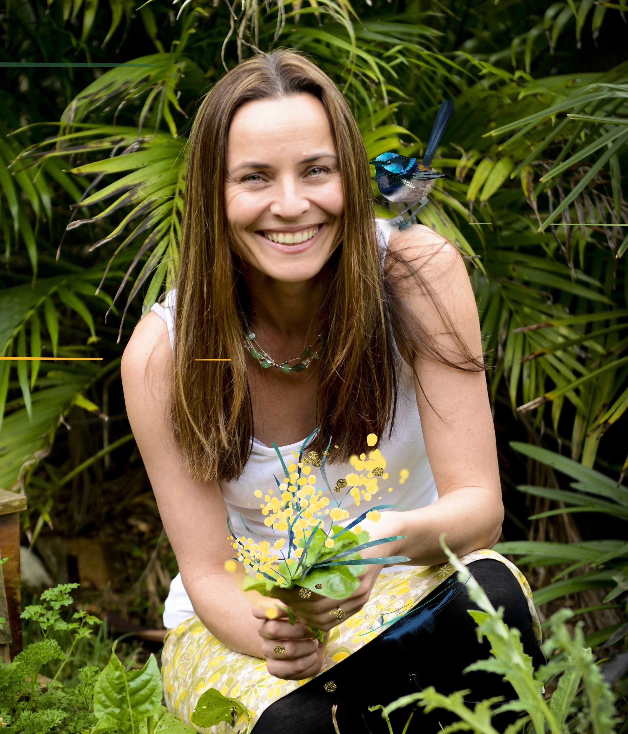 Backyards for Biodiversity Committee Member - Natalie Sanderson