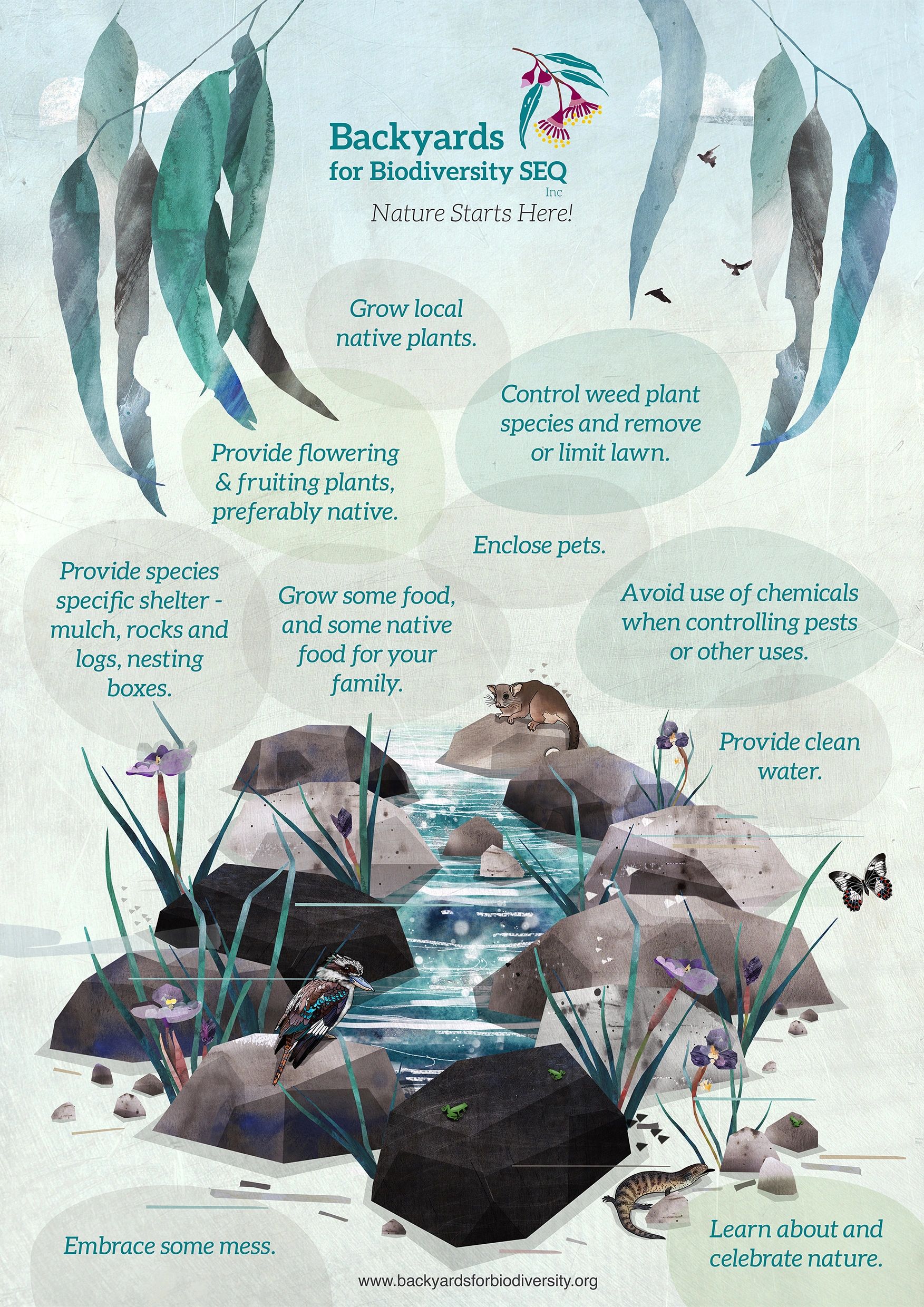 10 Strategies to Attract Biodiversity.