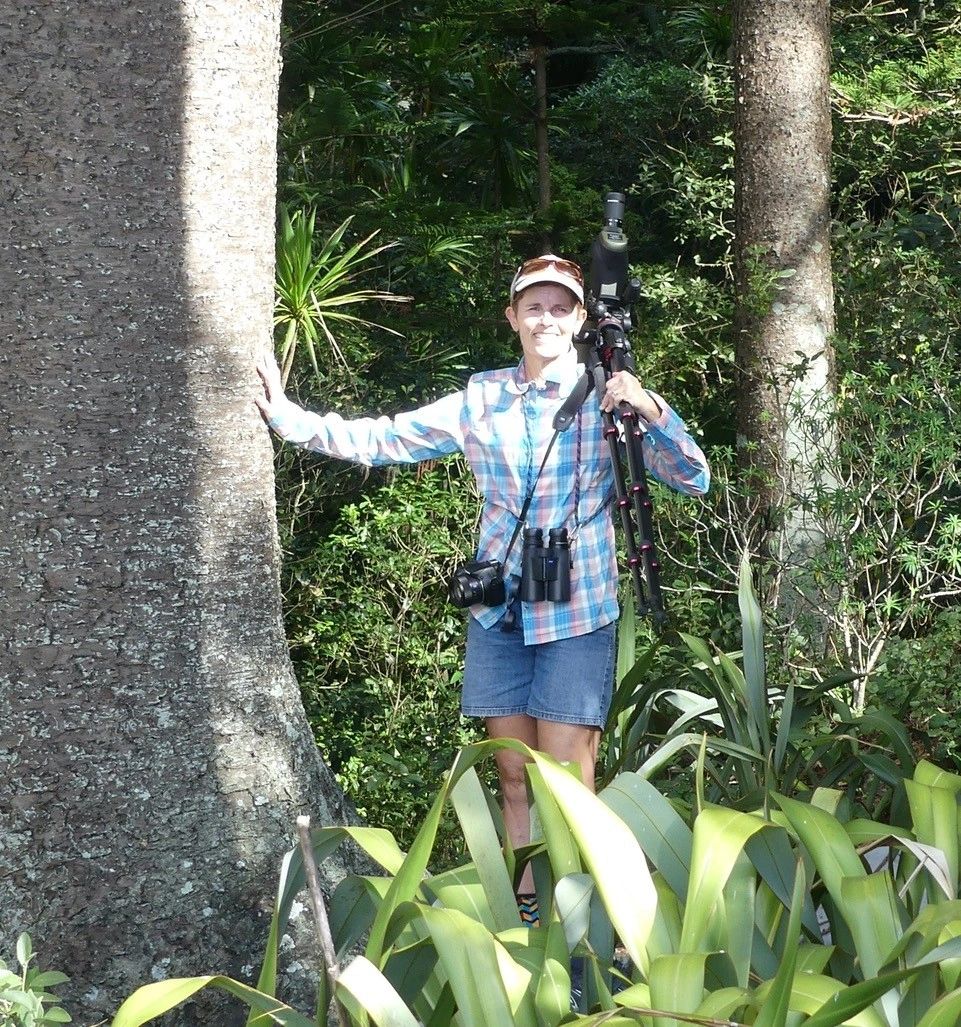 CHAMPIONS OF BIODIVERSITY!! Carolyn Scott
