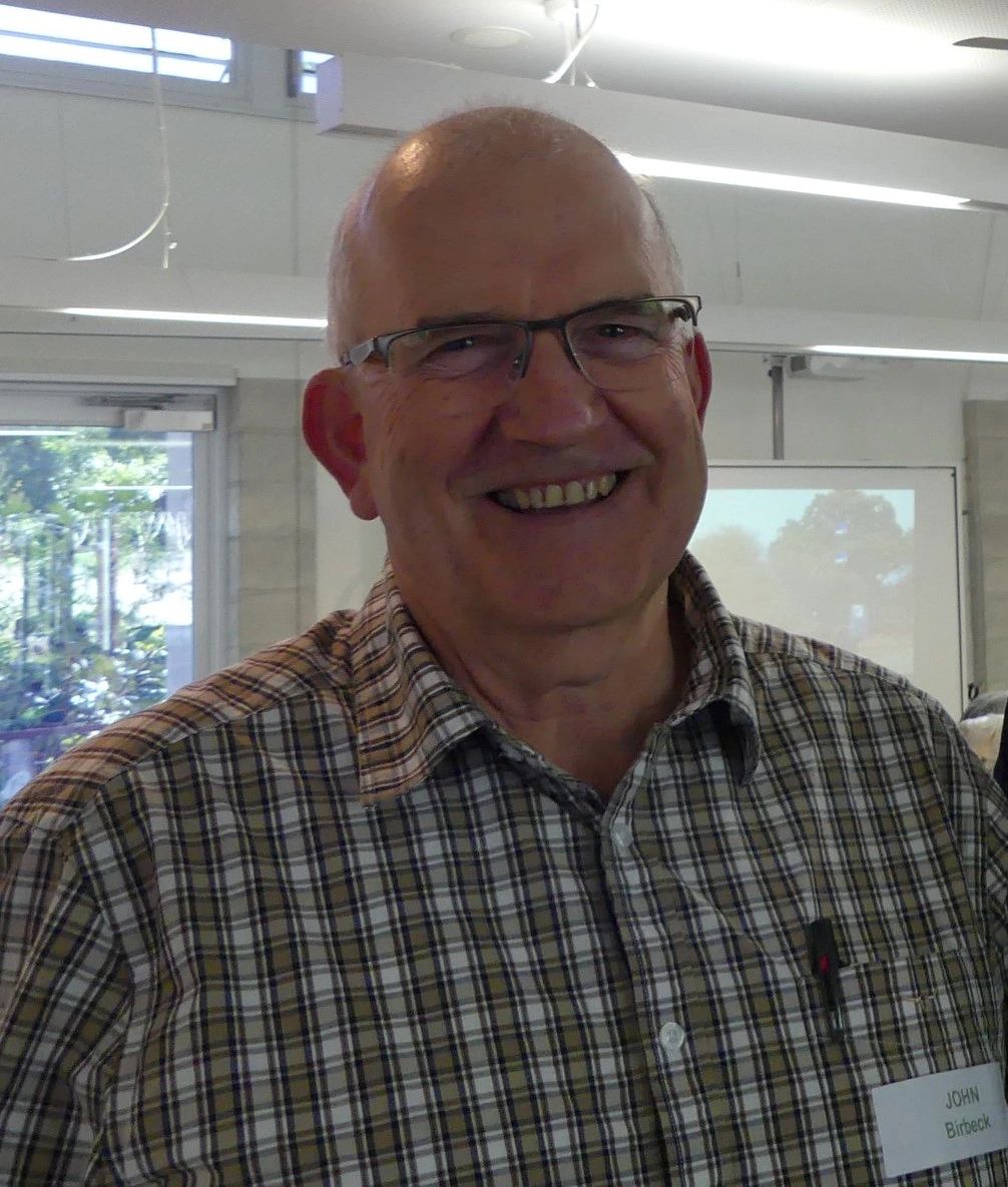 Backyard for Biodiversity SEQ - Committee Member - John Birbeck