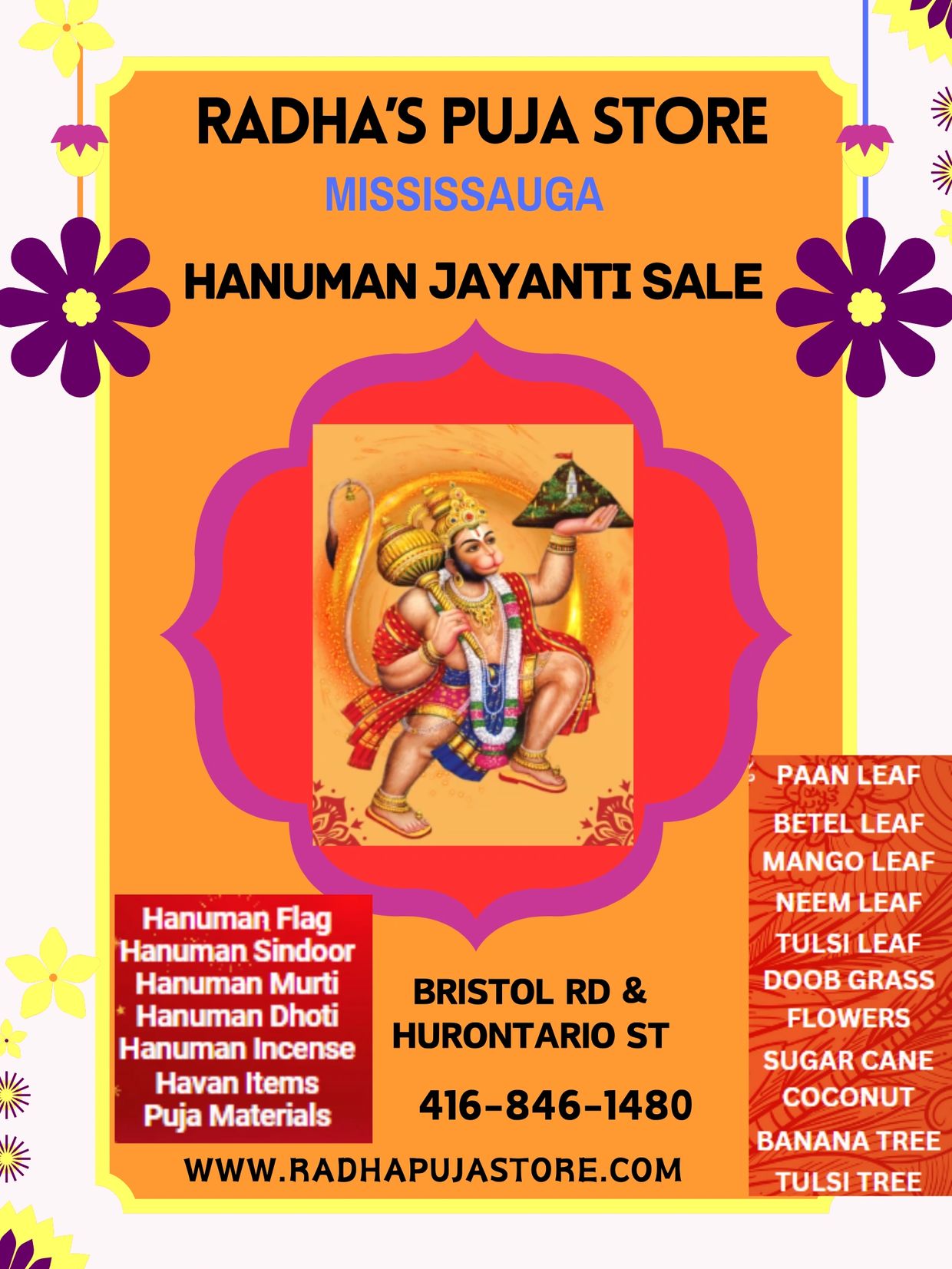 Radha’s Puja Store