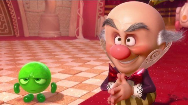 Wreck It Ralph King Candy Toy