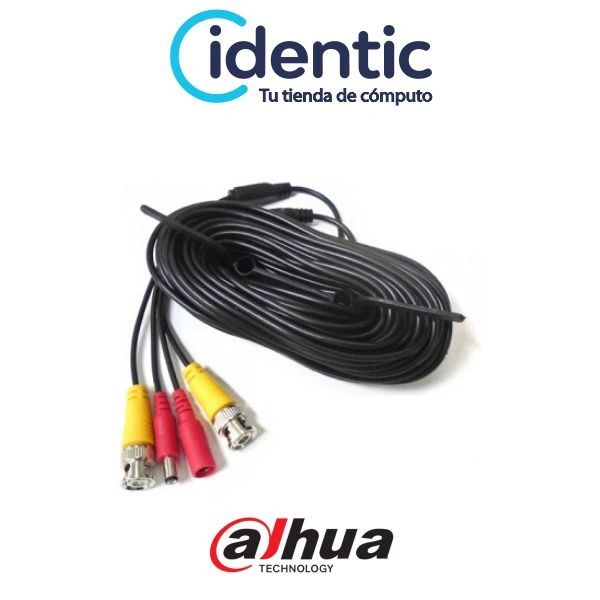 Cable Siames para CCTV 20mts