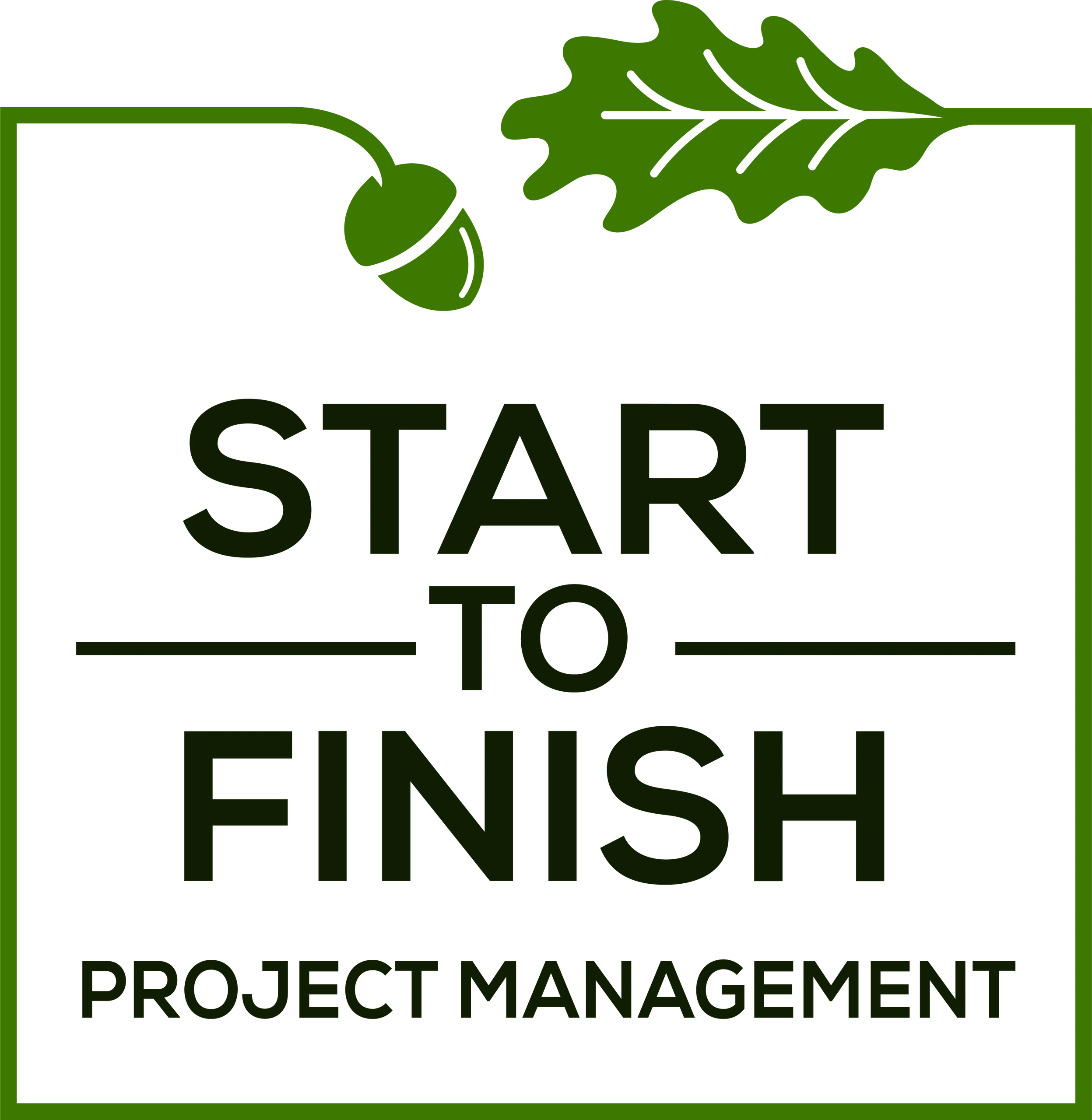 Start to Finish Project Management