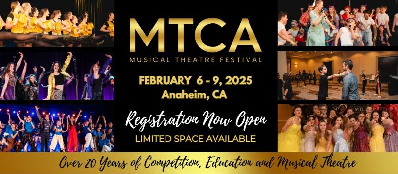 MTCA - Musical Theatre Competitions of America - Home