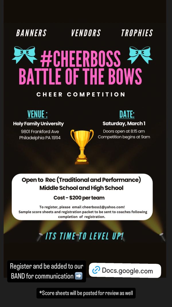 Youth Cheerleading and Tumbling Classes - #Cheerboss