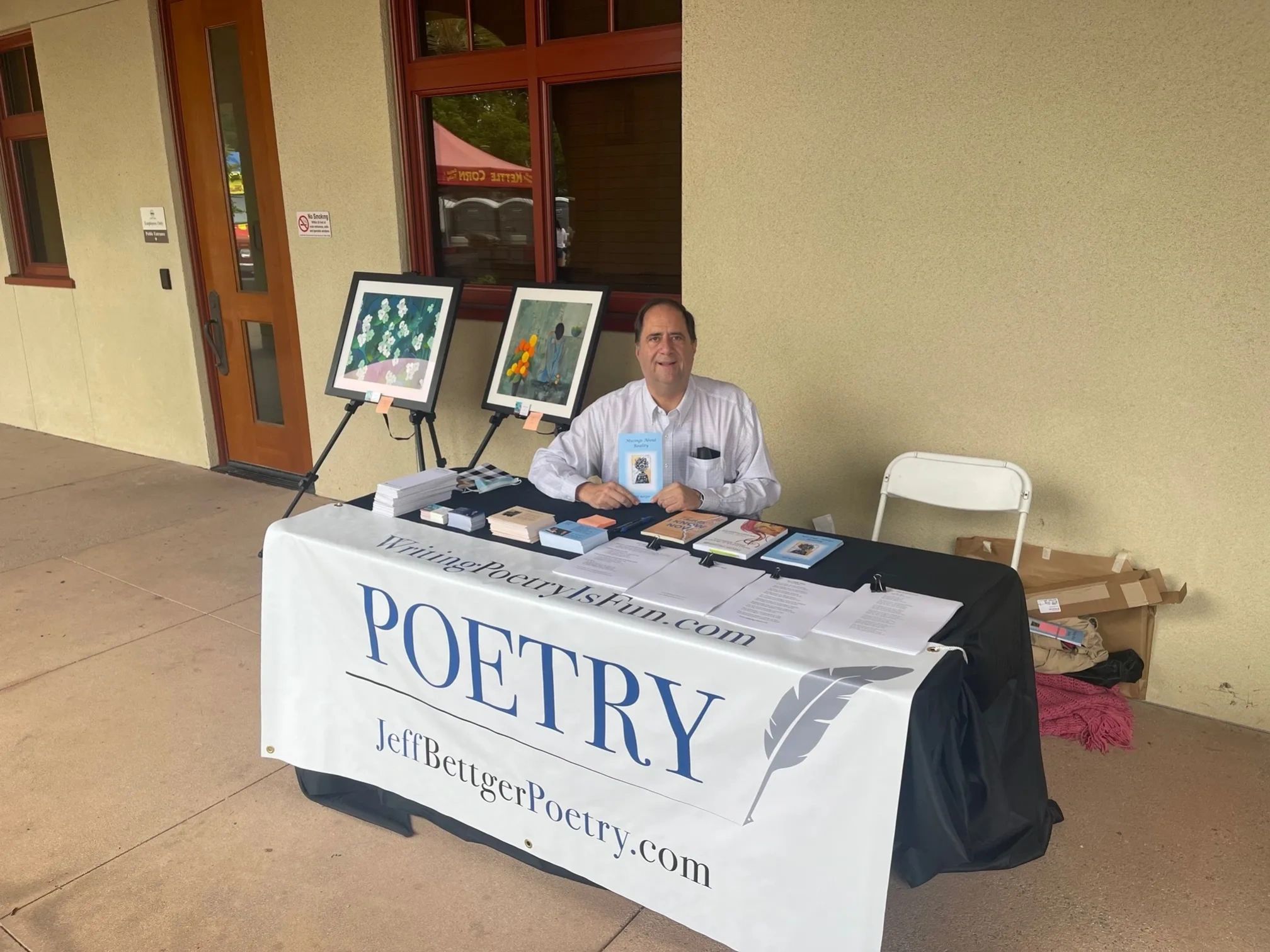 Jeff Bettger Poetry - Home