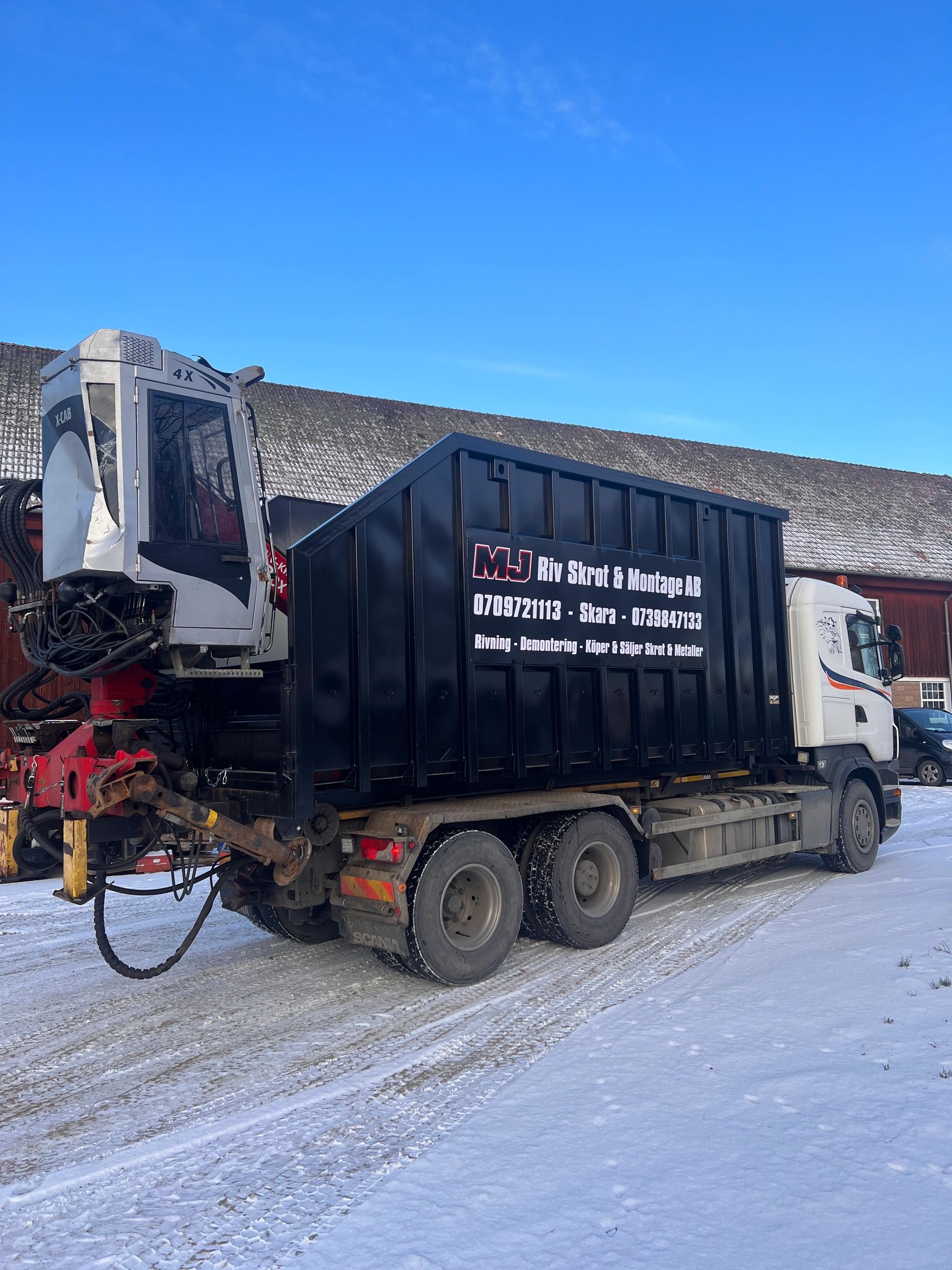 Skrot & Metaller - MJ Riv skrot & Montage