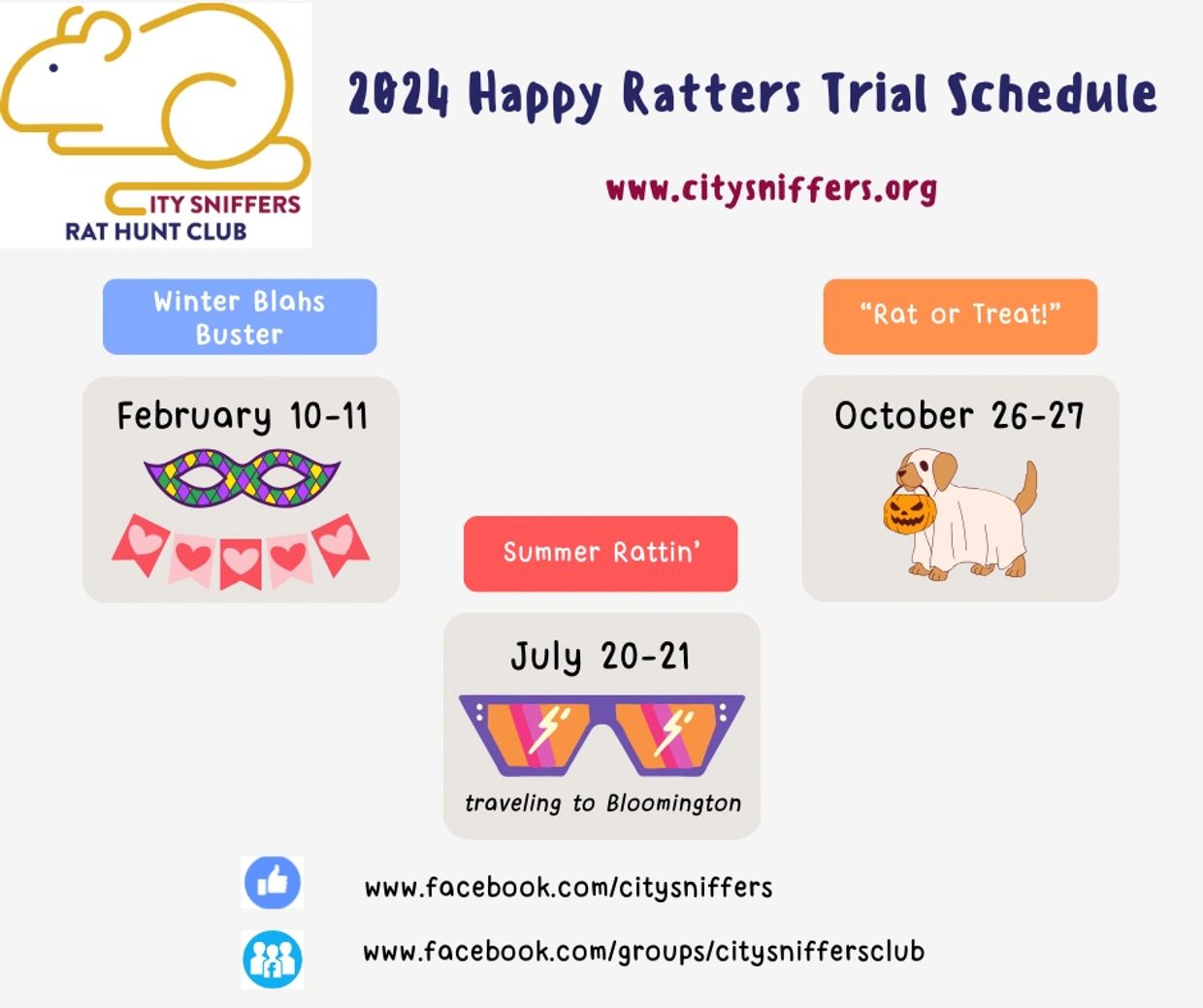 Happy Ratters Trials