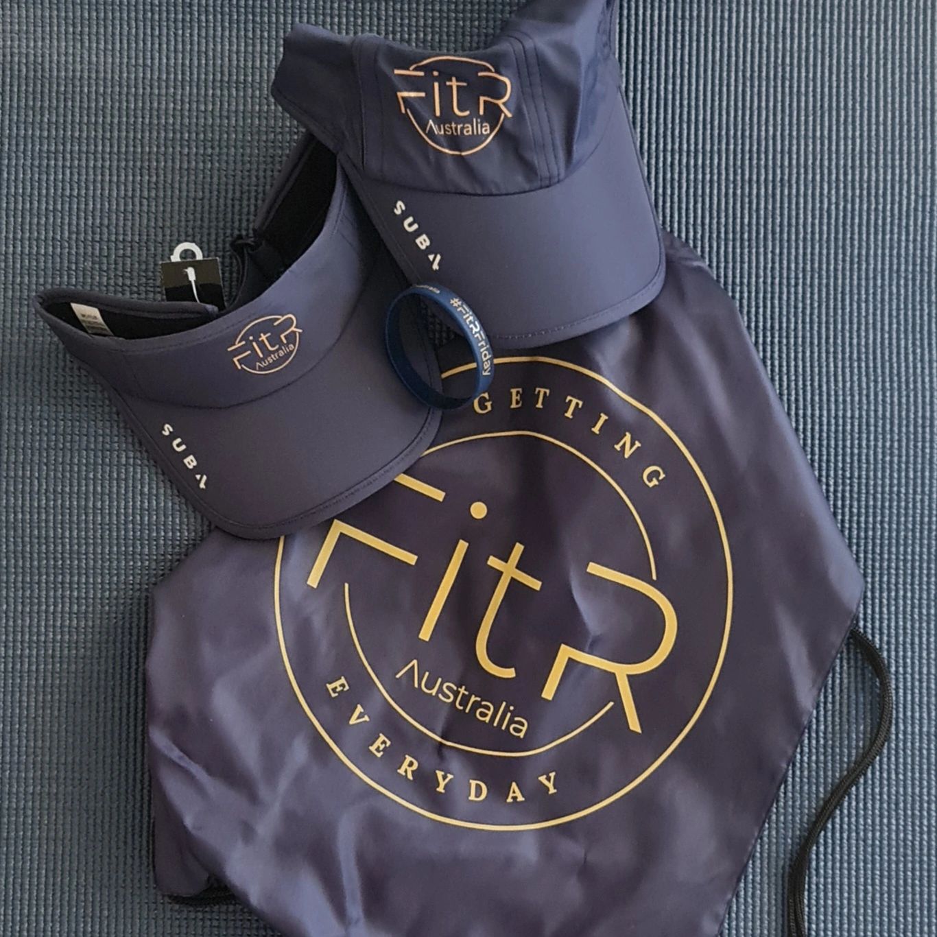 Working on your health and fitness: one FitR Friday at a time