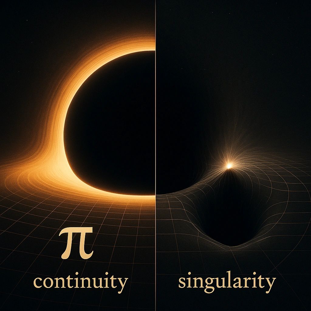 THE CONTINUITY COLLAPSE PRINCIPLE