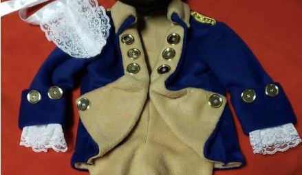 George Washington Jacket for Children