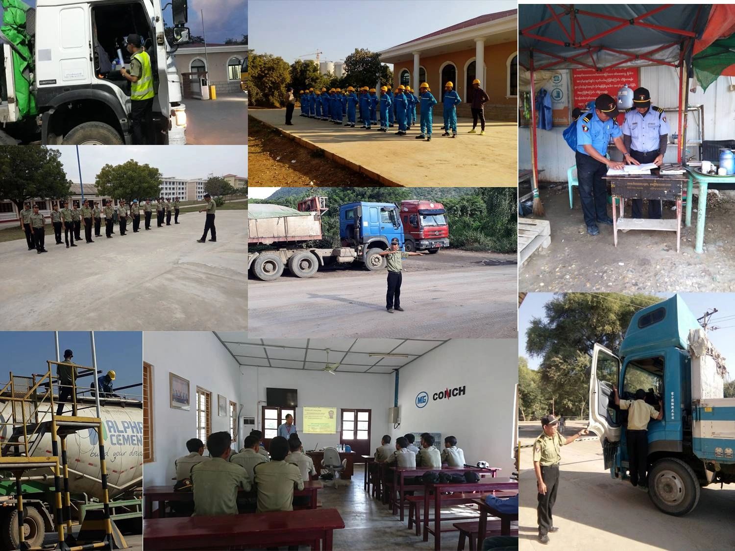 Paladin Security Services - Myanmar