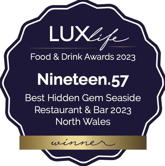 Menu | nineteen57.uk