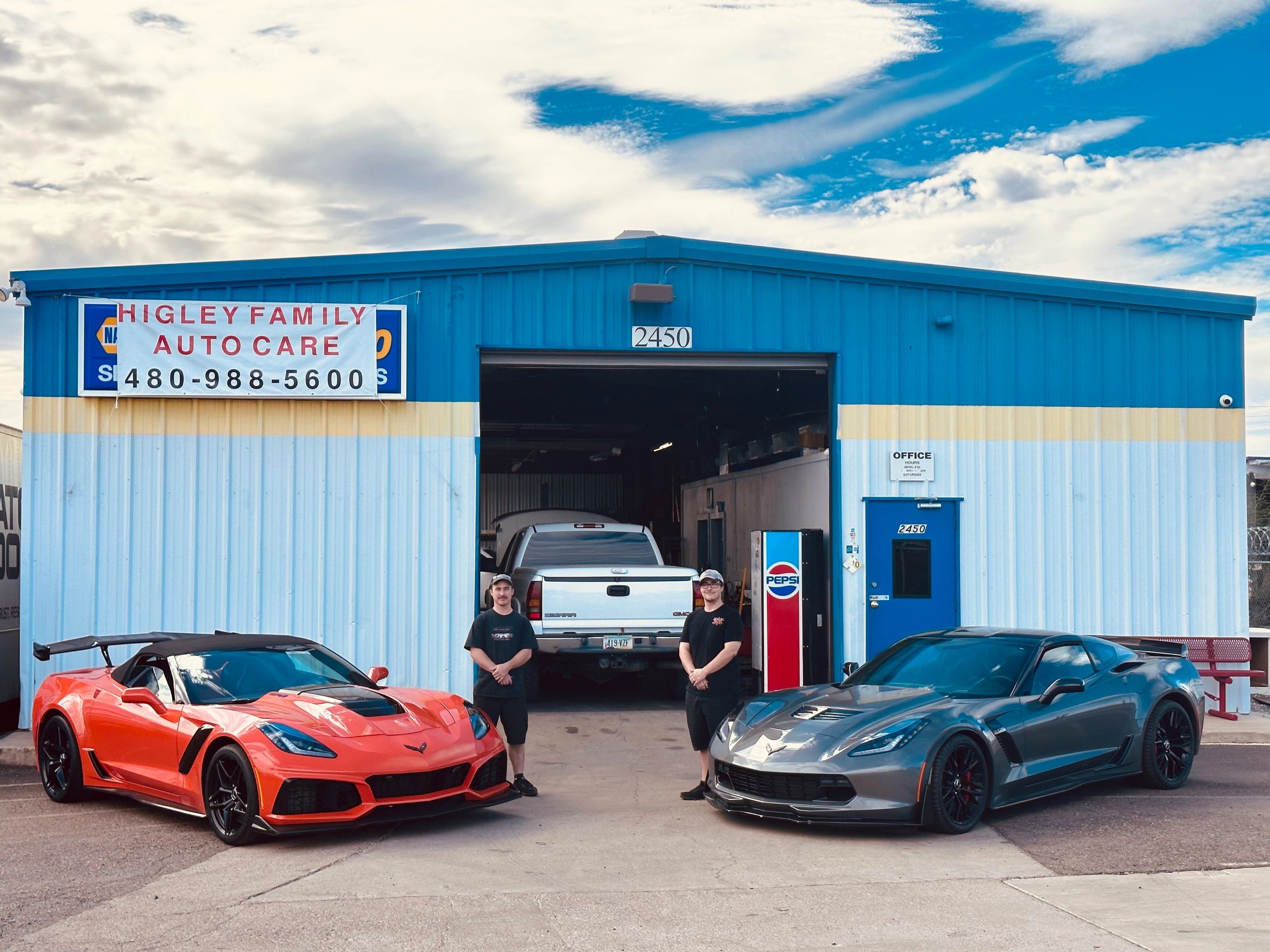 Higley Family Auto Care - Automotive Repair, Brake Repair