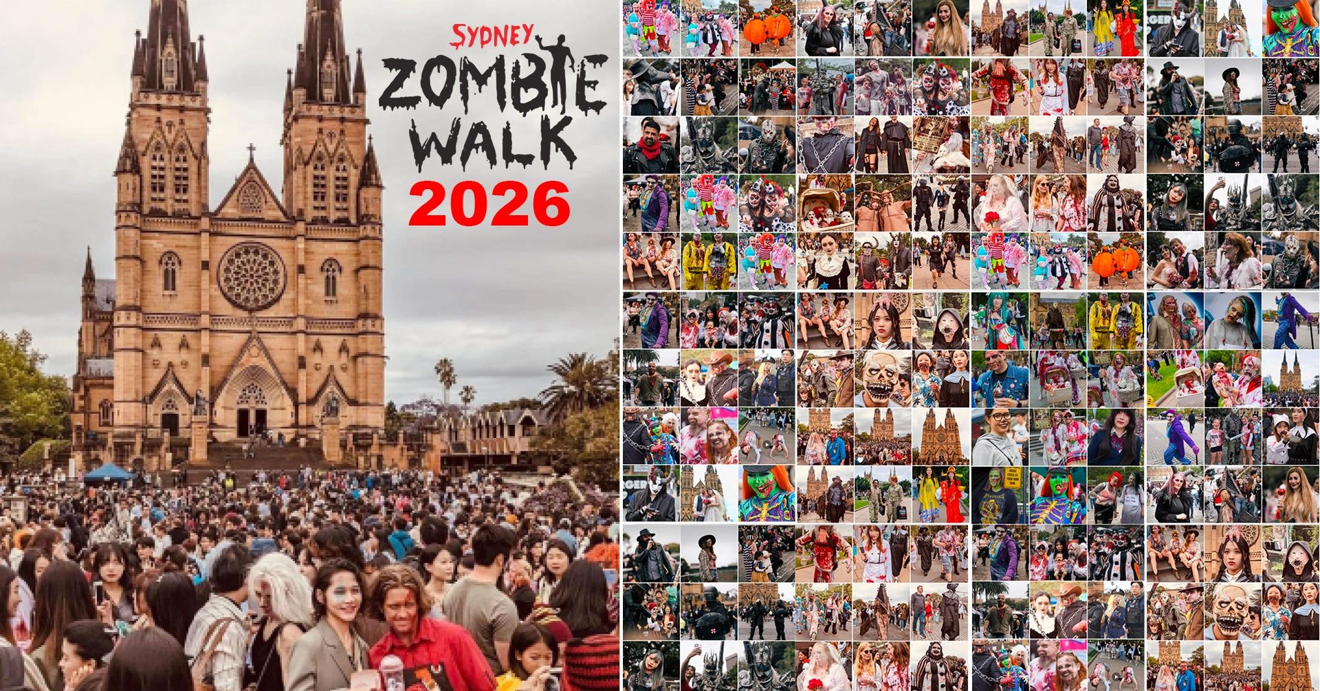 Sydney Zombie Walk - Home