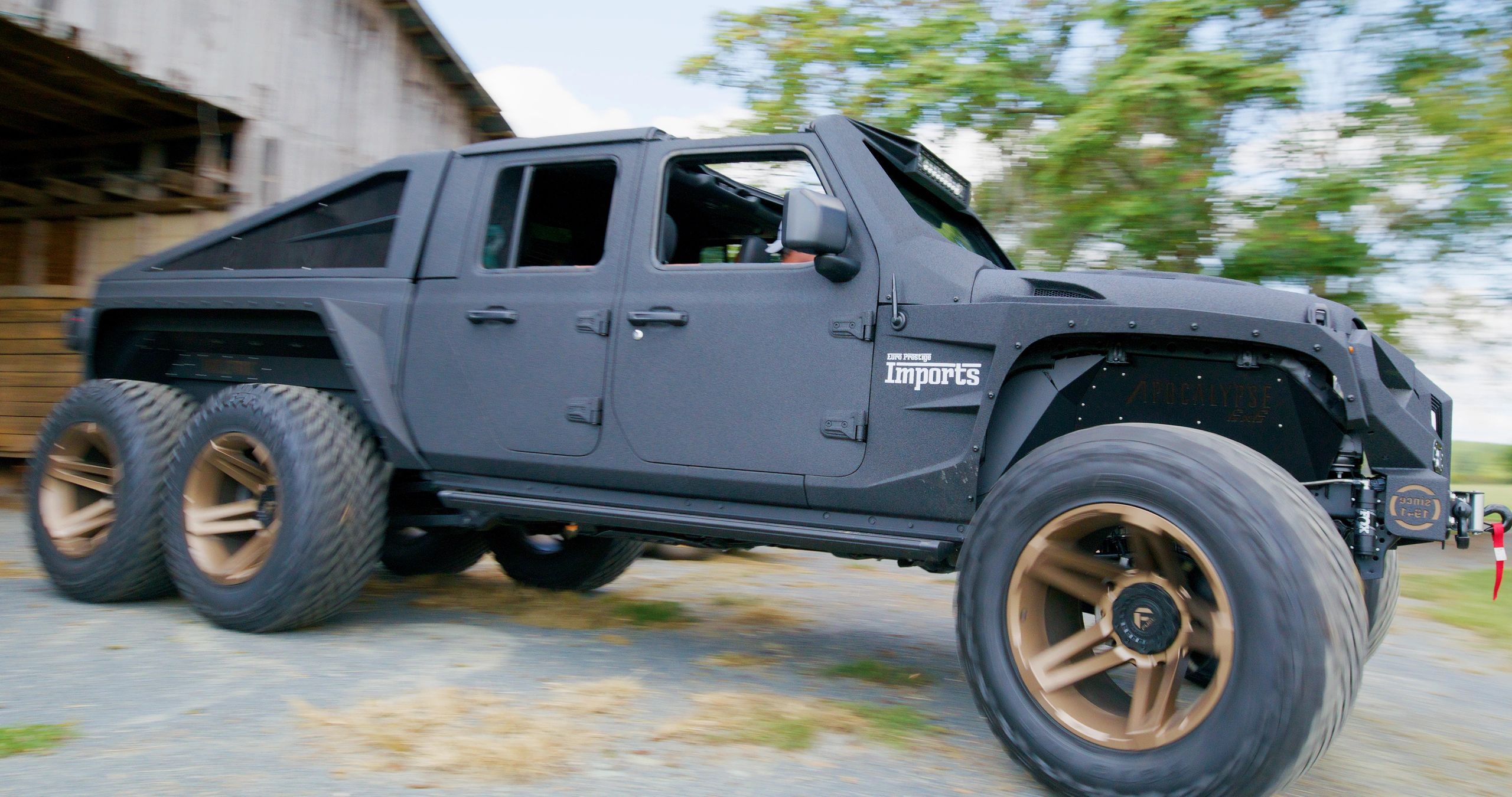 Apocalypse 6x6 Carolina