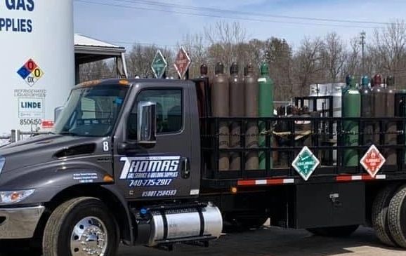 Thomas Gas Service - Industrial Gas, Gas, Welding