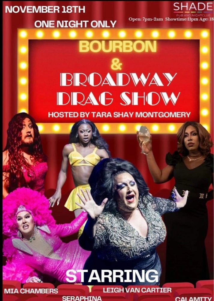 Bourbon and Broadway VIP package