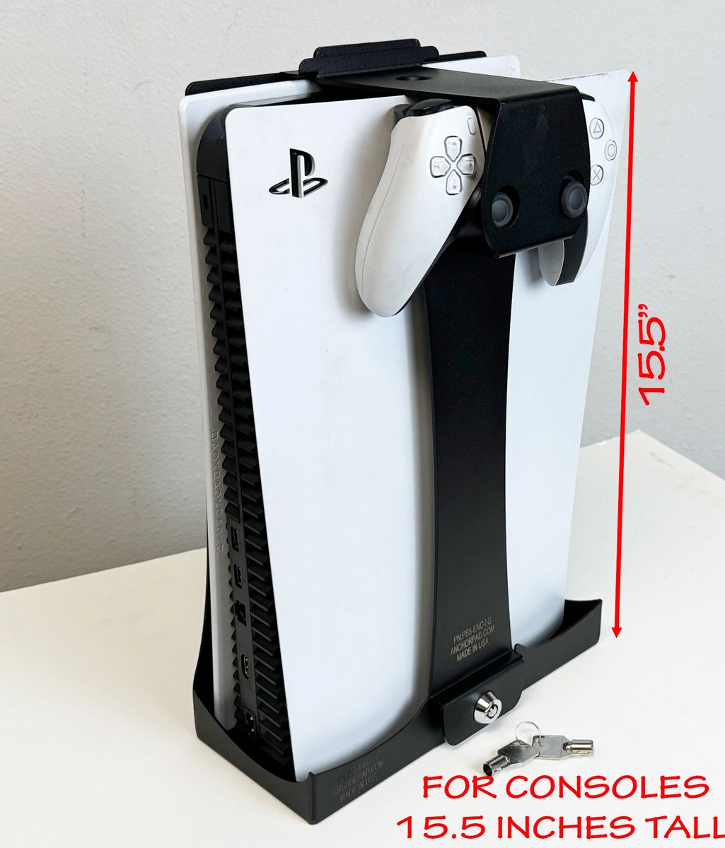 PS5 -NOT SLIM enclosure with key lock (P/N: PS5-ENC-LG)