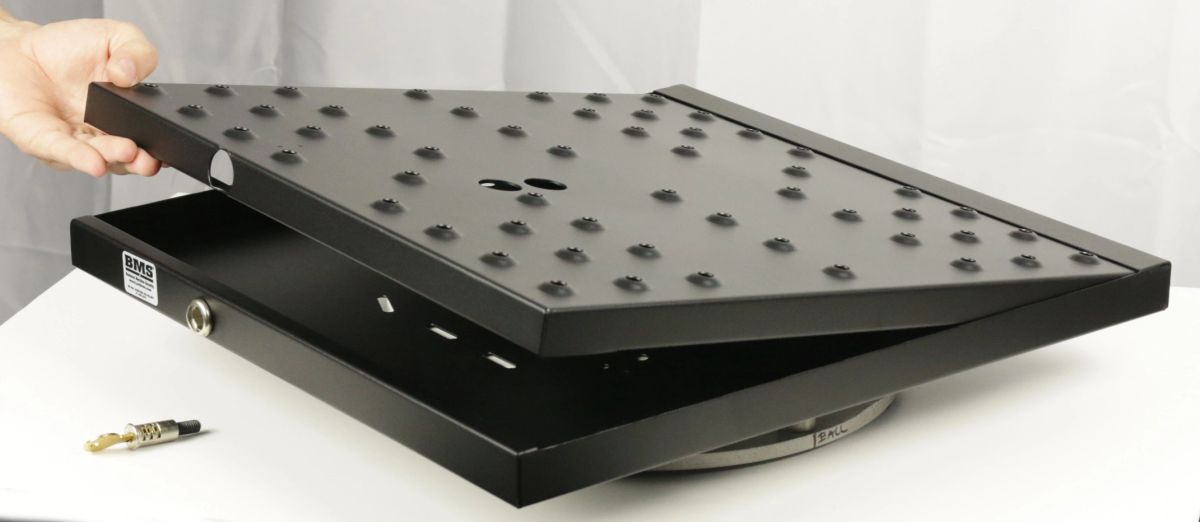 High Security TV Mount, with Key Lock, Flush to The Wall VESA 400 PN ...
