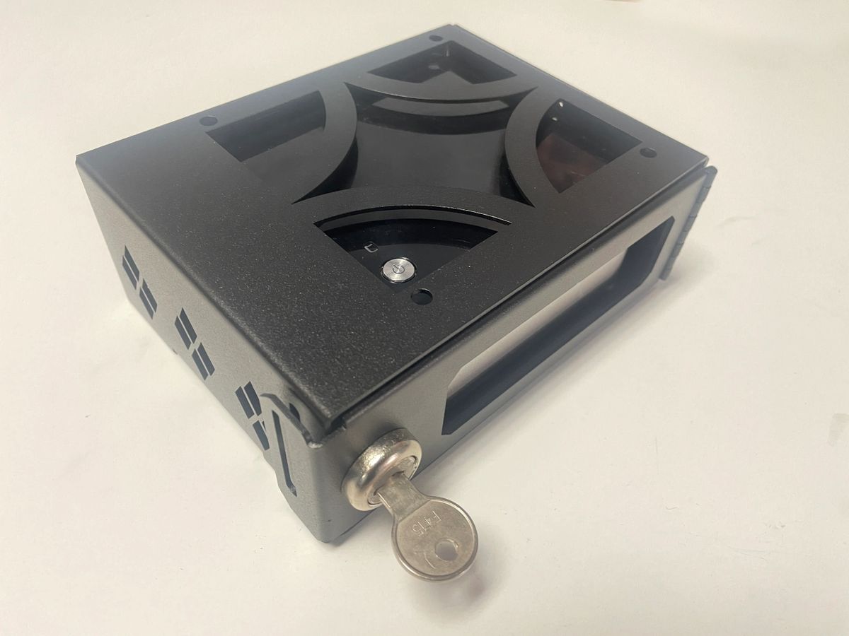 NUC and Beelink Mini PC Computer lock, steel cage PN: NUC-LOCK