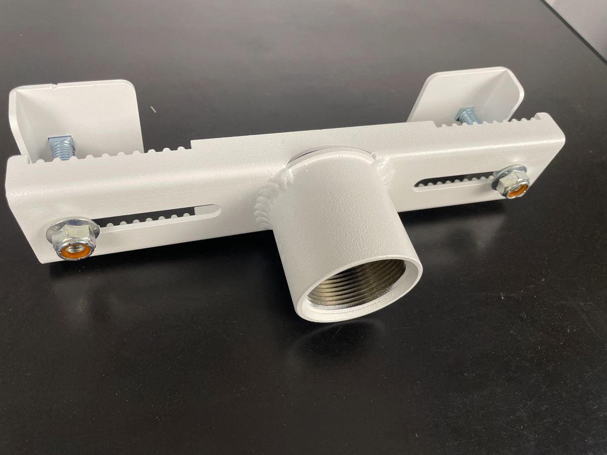 "I" Beam Ceiling Clamp Adapter 1.5-inch NPT Threaded Interface for ...